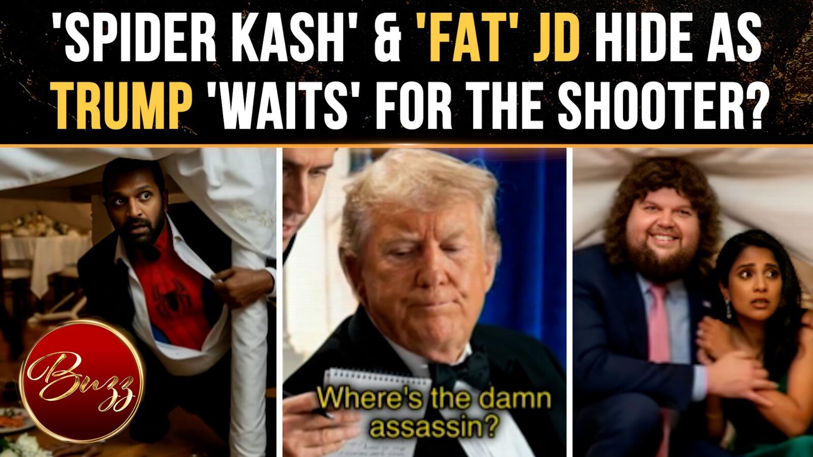Spider Kash, ‘Fat JD’ & Trump ‘Waiting’? Viral AI clip explodes after ...