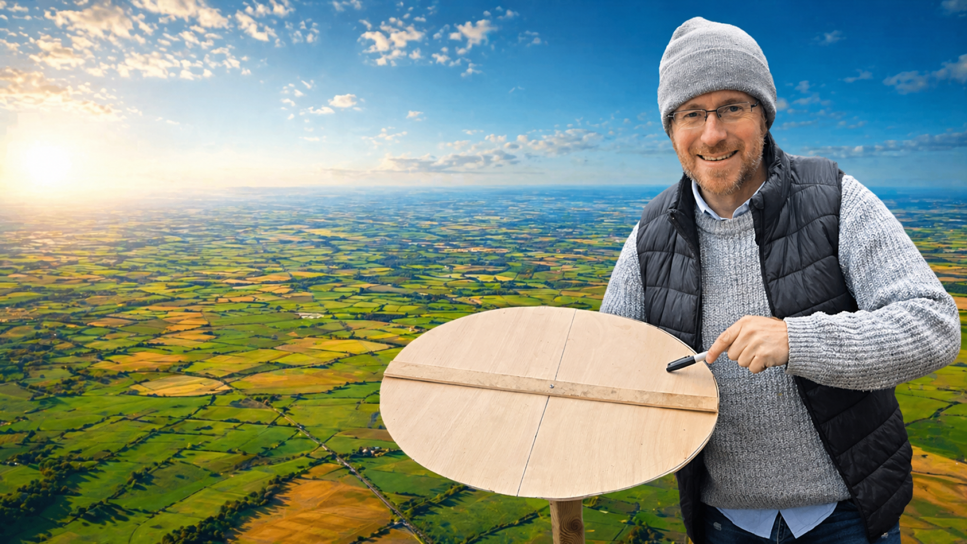 How did Romans build such straight roads? I tried their surveying method