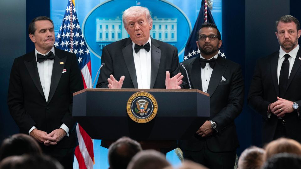 The Trump administration compares political criticism and satire to ...