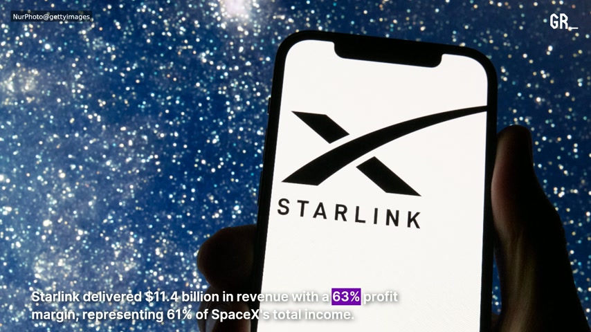 Starlink profits feed SpaceX's $14 billion AI appetite