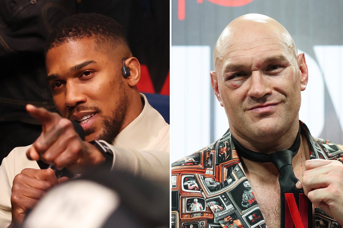 Joshua vs Fury officially signed as AJ’s warm-up fight is announced