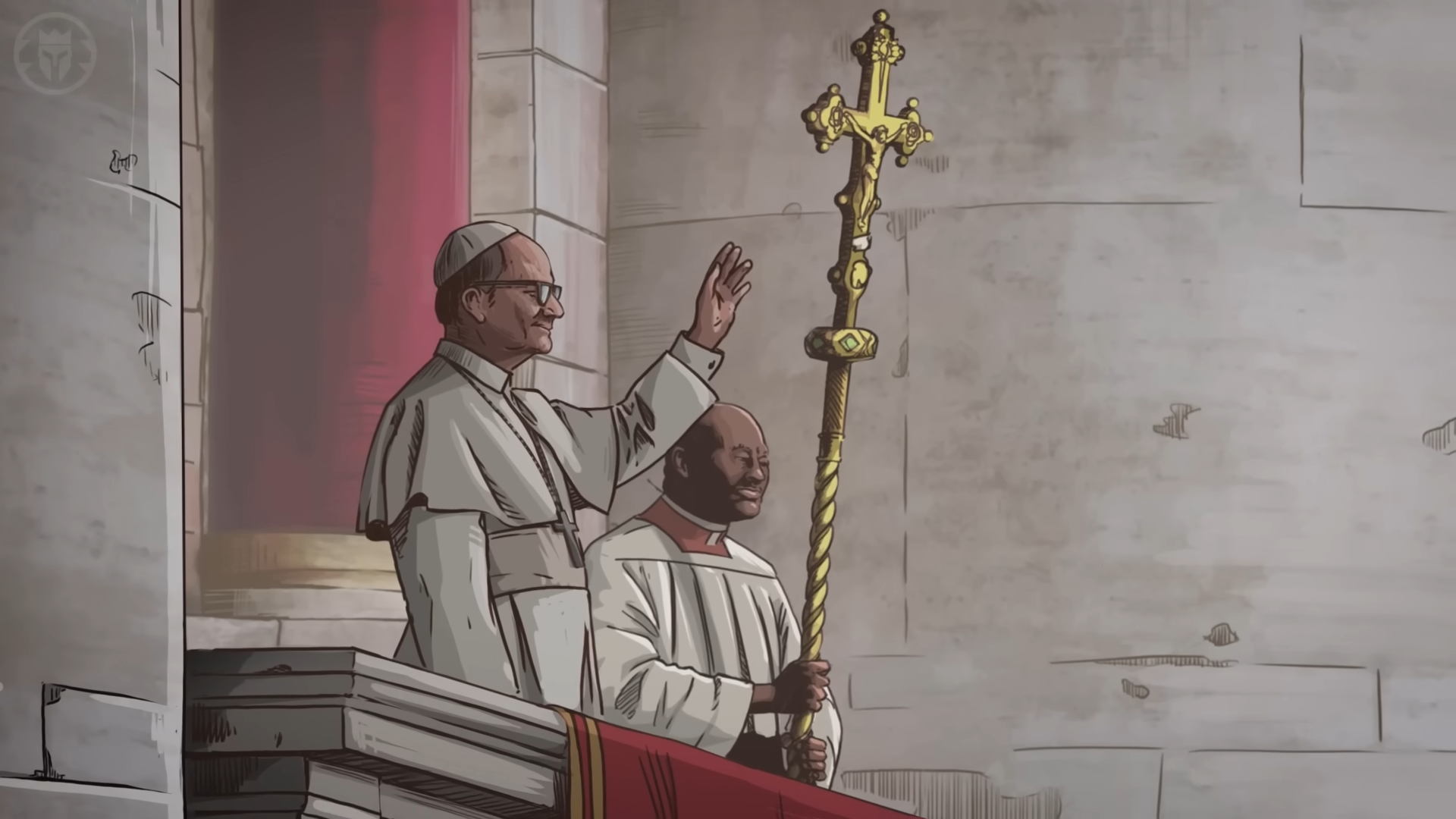 Rome lost its empire - then the Pope took its place