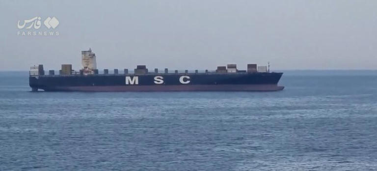 Iran releases footage of seized ships' bridges in Strait of Hormuz