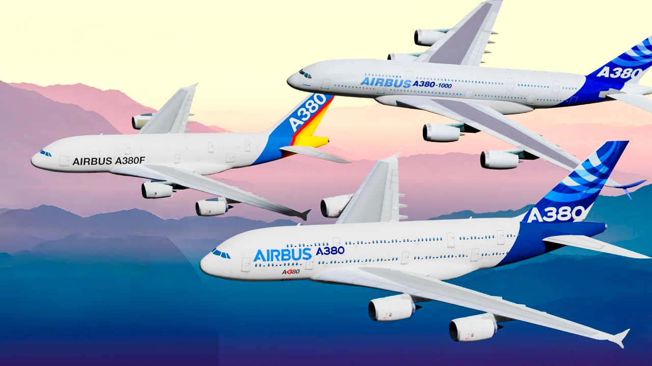 The A380’s lost future - the giant variants Airbus never got to build