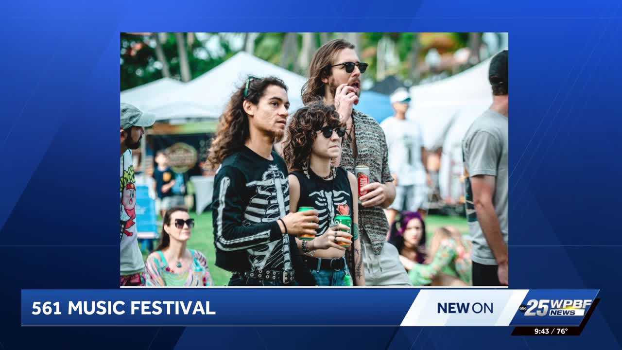 561 Music Festival returns to West Palm Beach