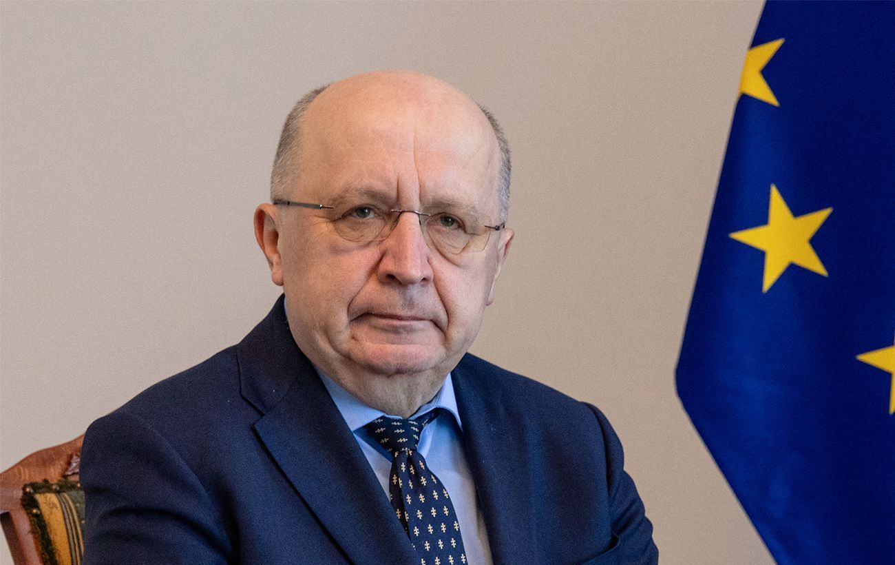 EU commissioner proposes European defense union for Ukraine