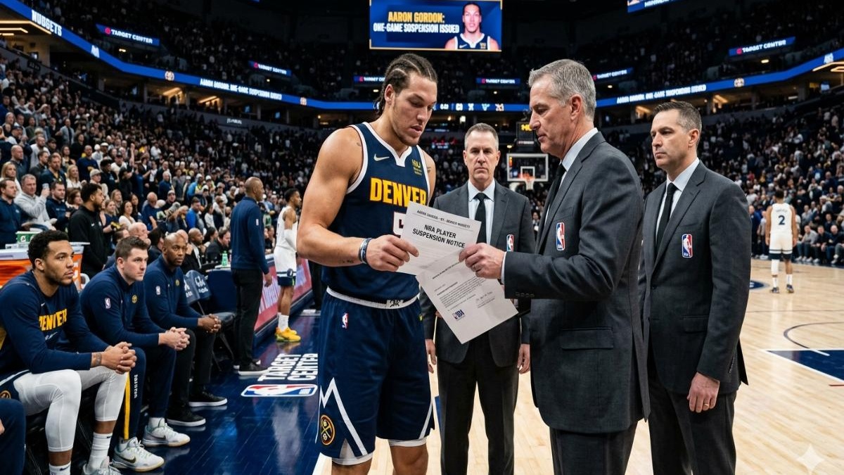 Aaron Gordon could be suspended after Nuggets-Timberwolves brawl. Will ...