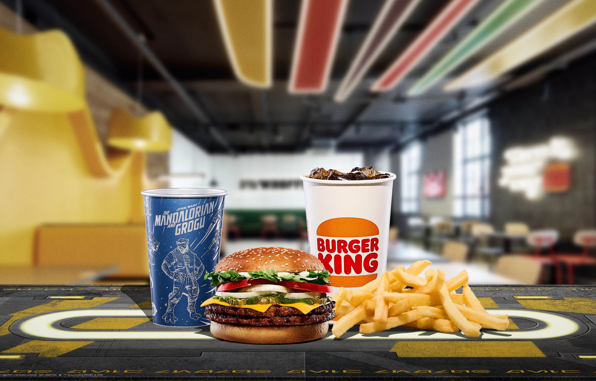 Burger King launches new Star Wars Mandalorian menu with limited ...