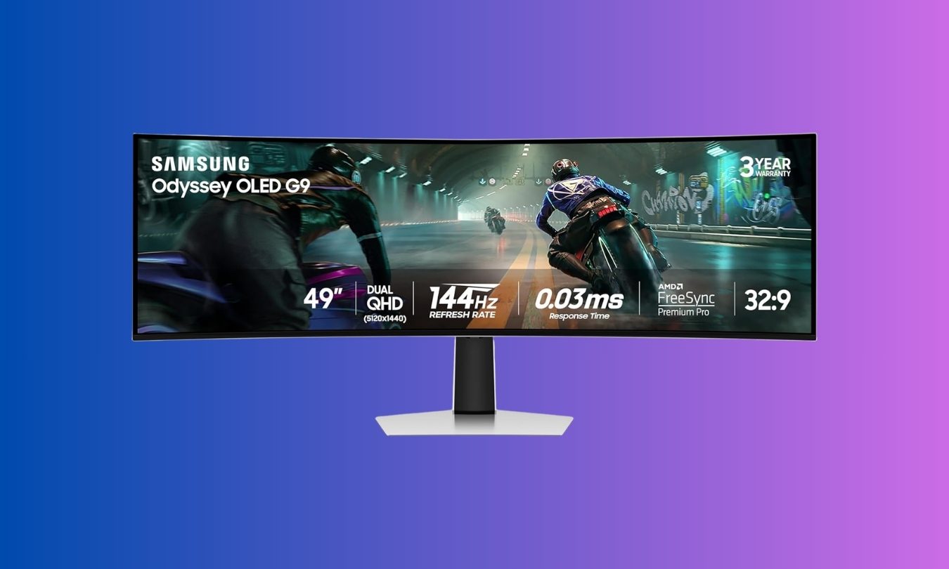 The Samsung Odyssey OLED G9 is 31% off, and a 49-inch QD-OLED ultrawide ...