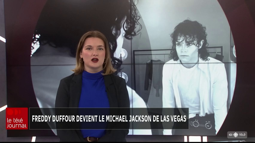 Un Dolmissois incarne Michael Jackson à Las Vegas