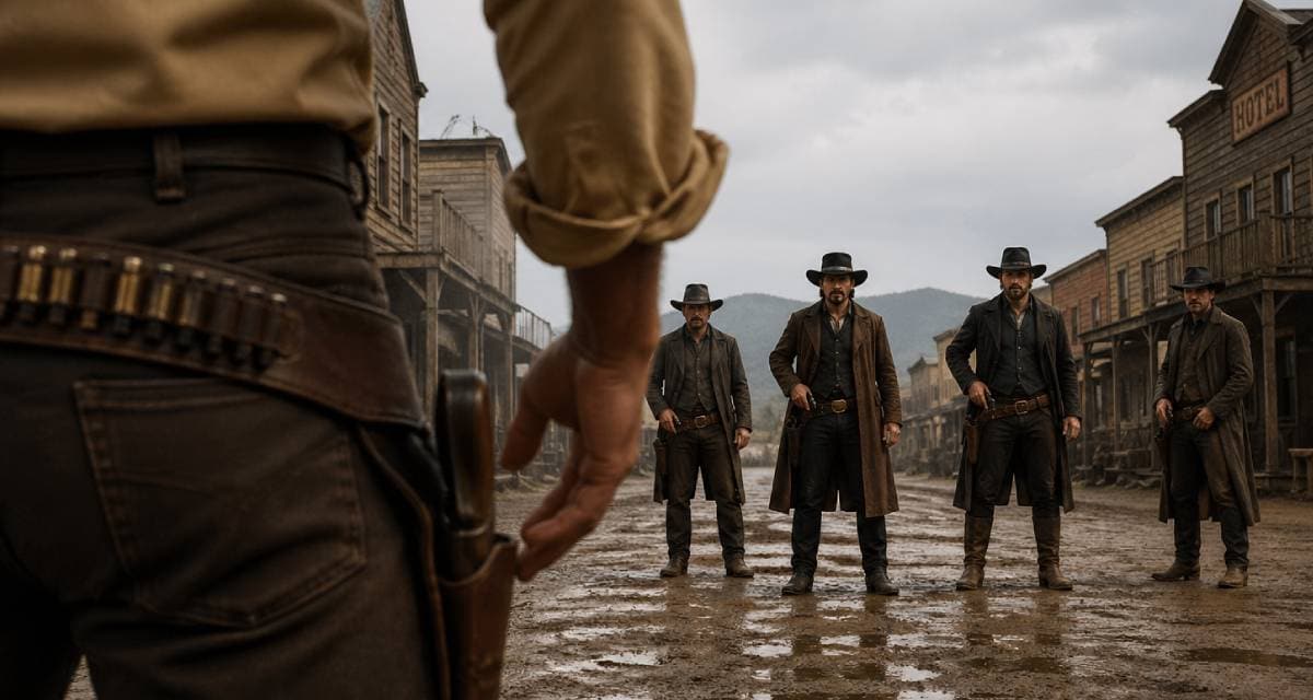 19 iconic showdowns from classic Western movies