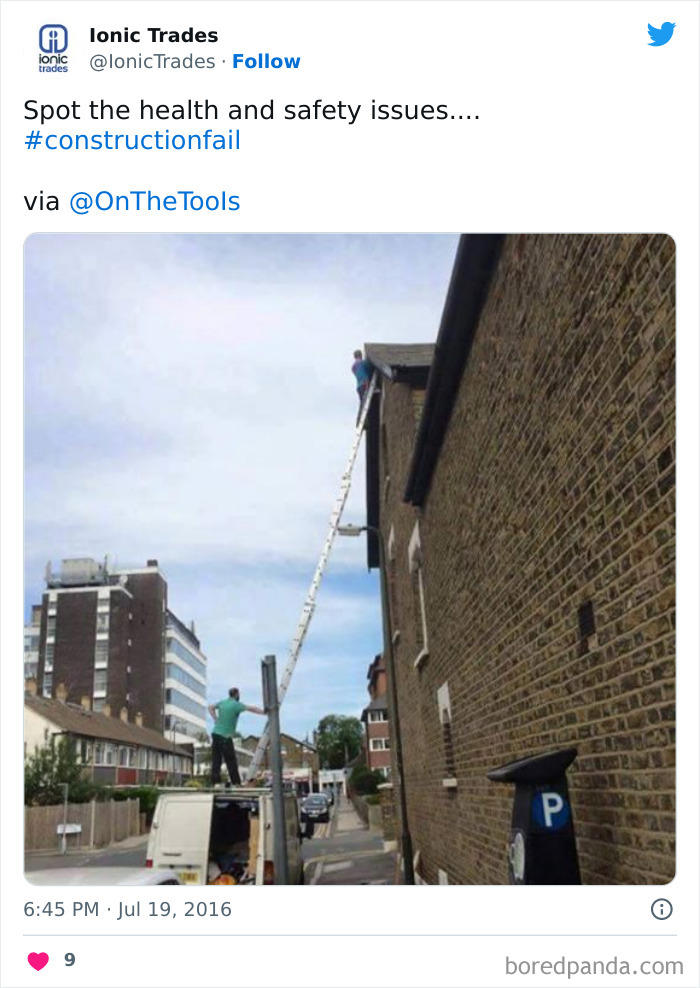 26 funny posts that will probably leave trade workers facepalming or ...