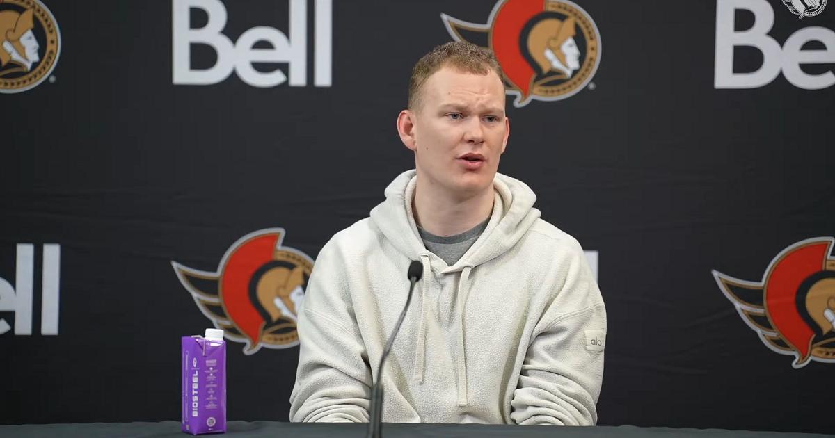 Brady Tkachuk missing during locker room cleanout day