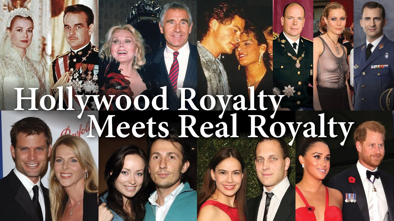 Royals romancing actors: The untold stories