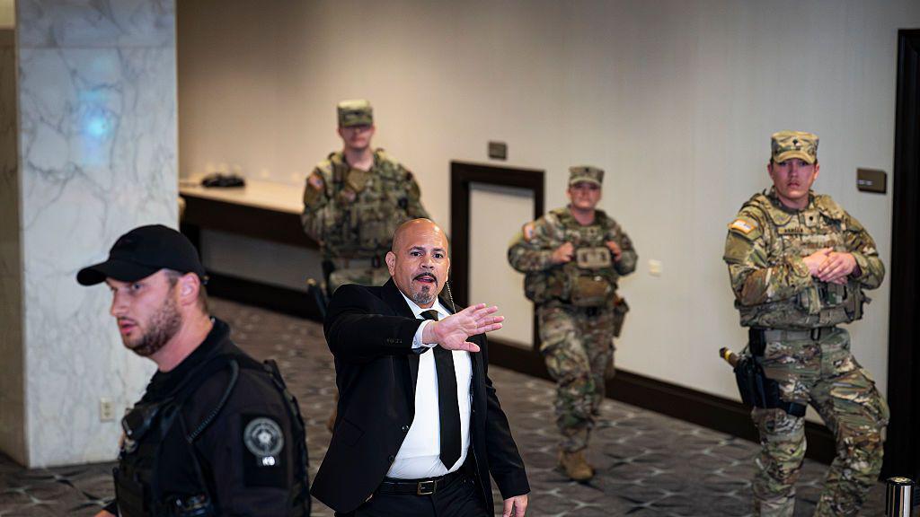 White House to review Trump's security after shooting at dinner event