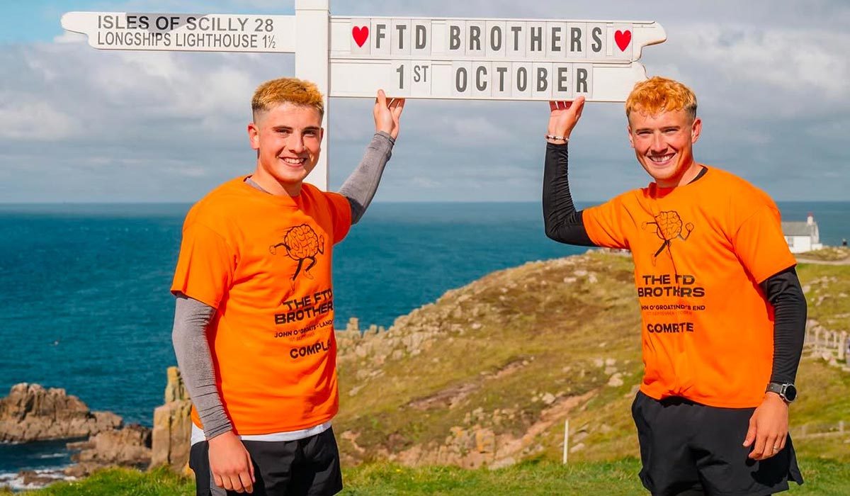 ‘Buzzing’ Eric Roberts' words of encouragement on half marathon day
