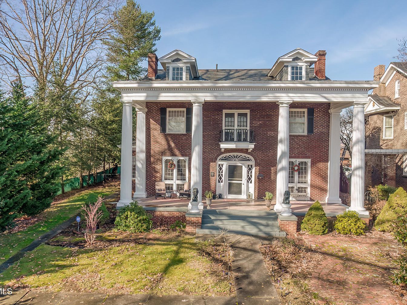 Step inside a 1930 Greek Revival gem in Bristol, Virginia, featuring ...