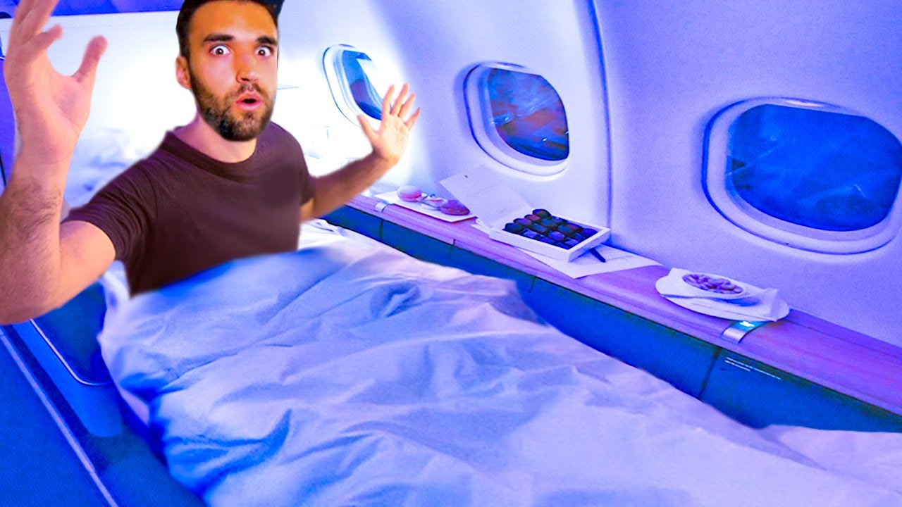 World’s best business class airplane seat!
