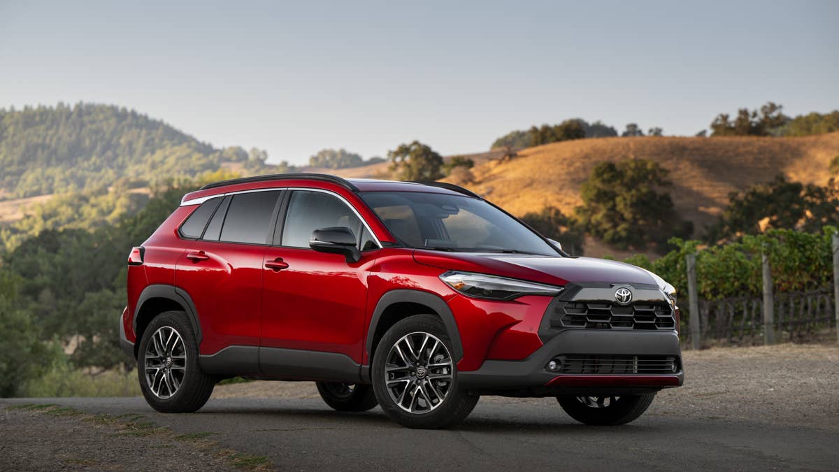 2026 Toyota Corolla Cross