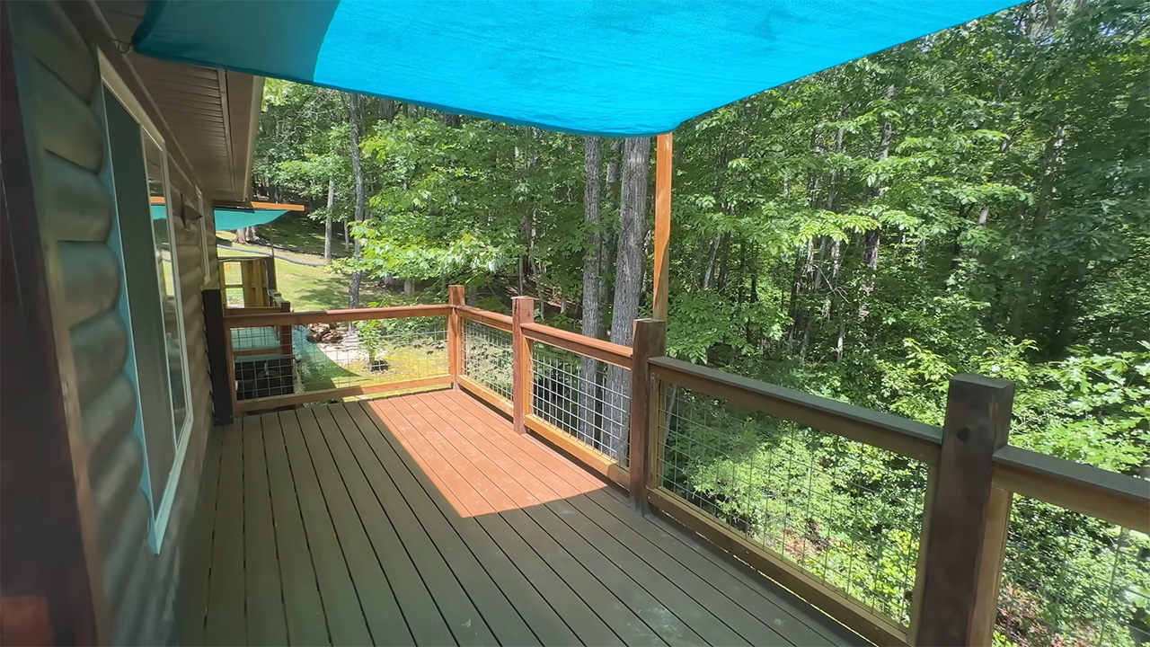 Joe needs a bigger deck (part 3)