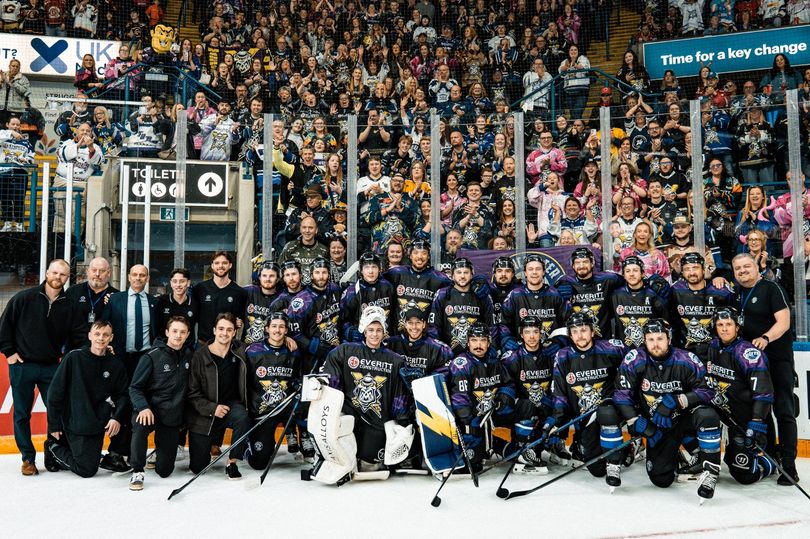 Manchester Storm rocked the arena in the 90s - this is a homecoming of ...