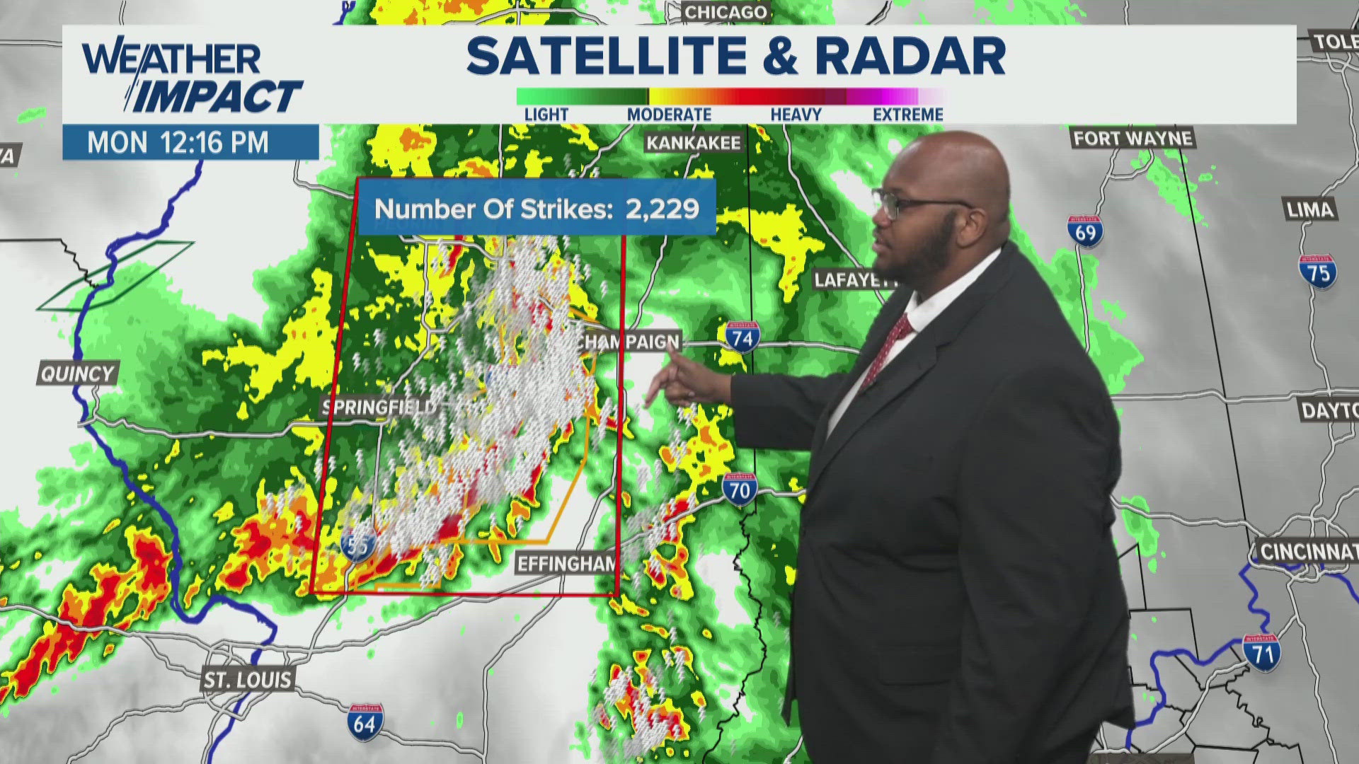 Weather impact alert: Storms, tornadoes possible in Kentucky, Indiana ...