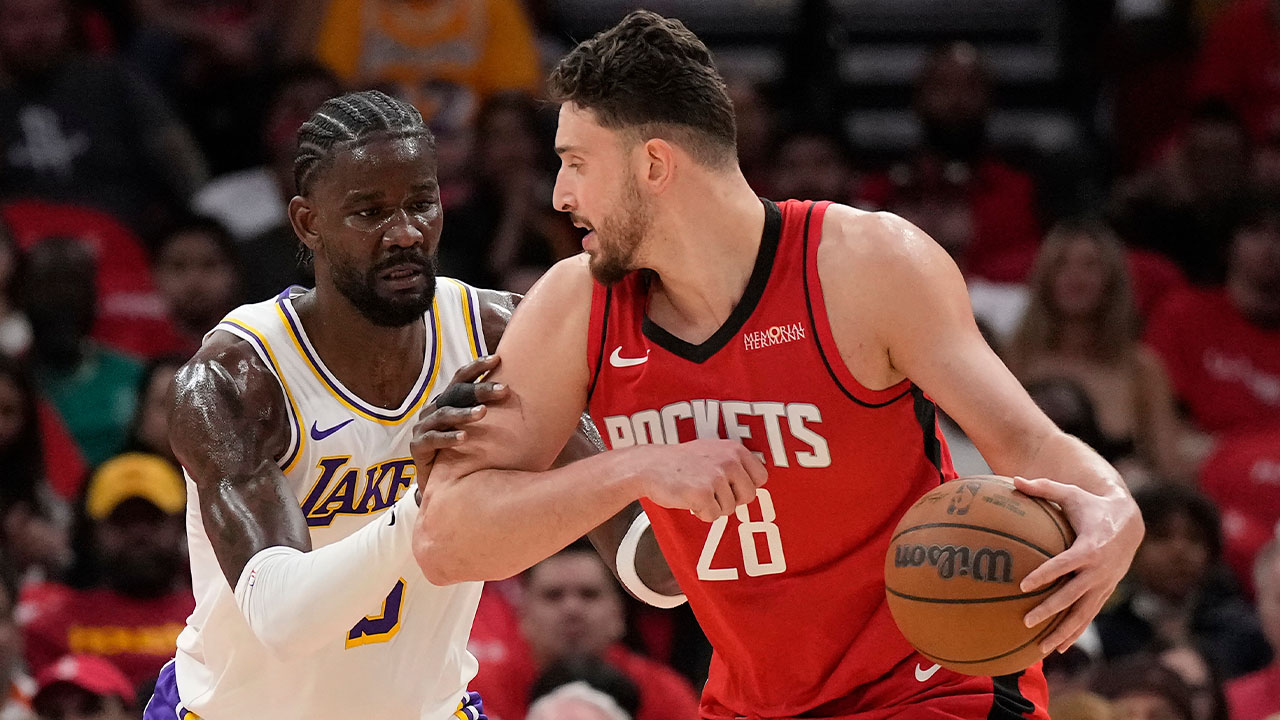 Rockets game 4 win over Lakers fueled by early morning speech from ...
