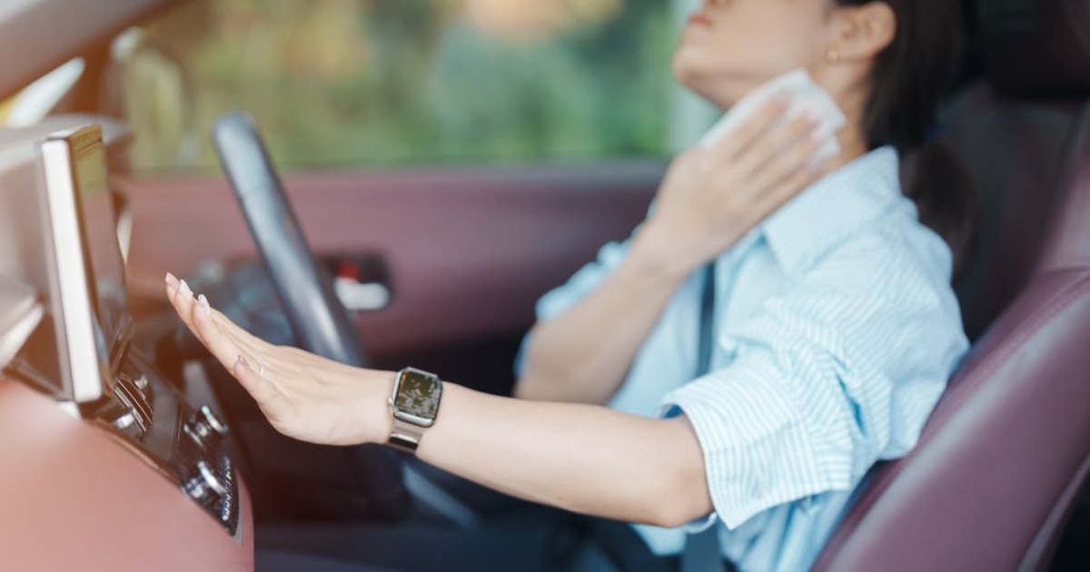 Irritable, anxious, can't focus? The heat might be why