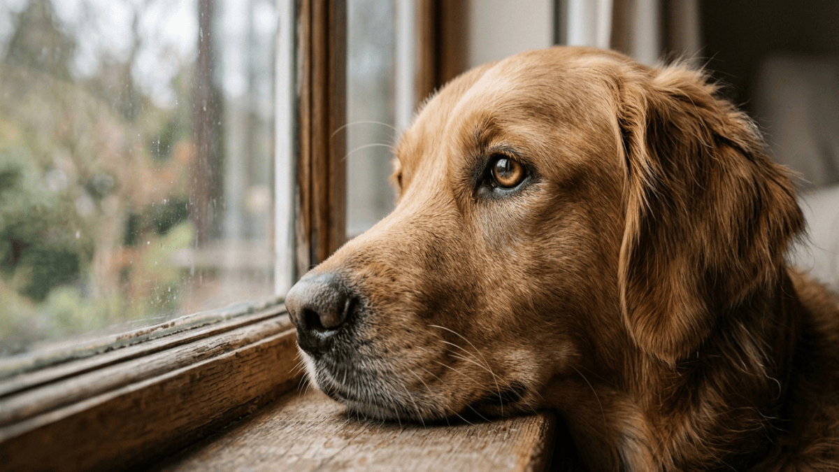 Leaving for work? Heres what your dog may be feeling every time