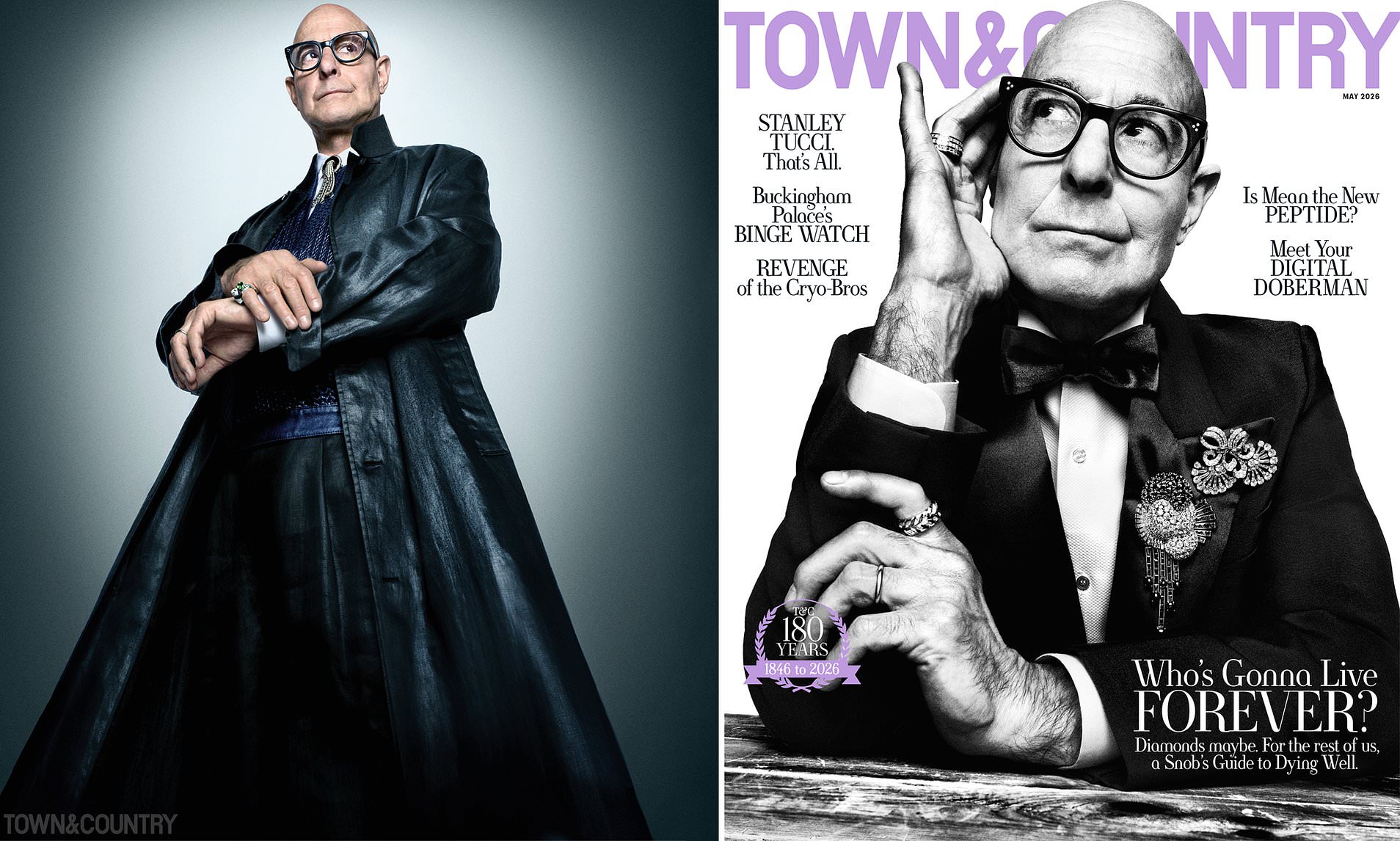 Stanley Tucci reveals he has a photo of his late wife Kate meeting his ...