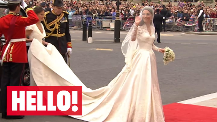 Watch: Most memorable royal wedding dresses of all time