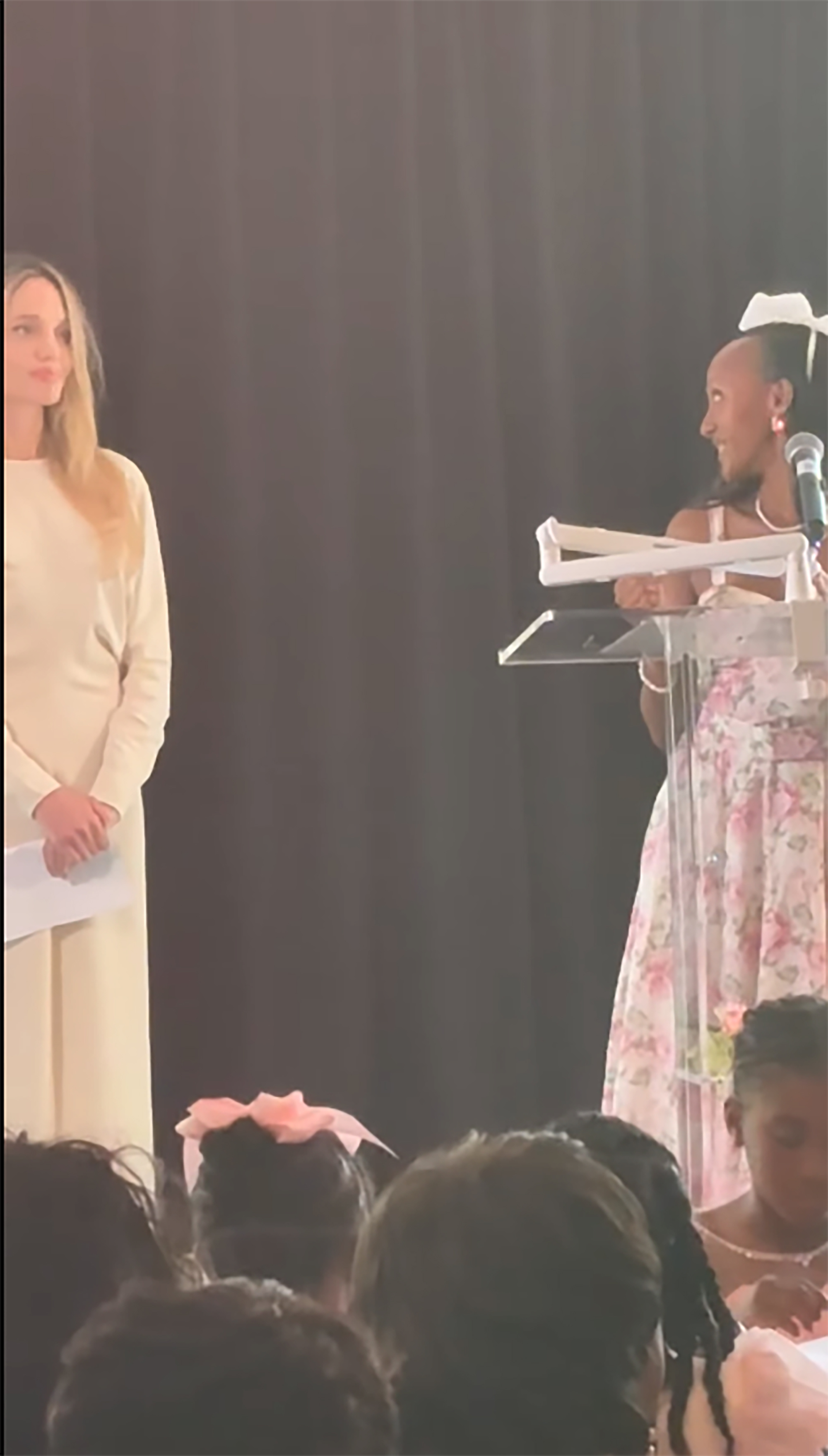 Angelina Jolie’s daughter Zahara makes rare comment about actress in ...