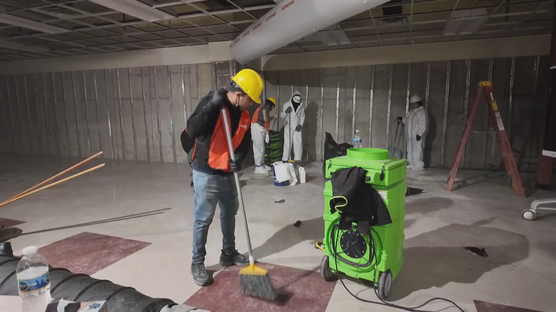 Washington Elementary students return to class Monday at alternate ...