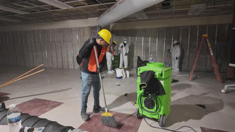 Flood damage forces Janesville’s Washington Elementary to remain closed ...