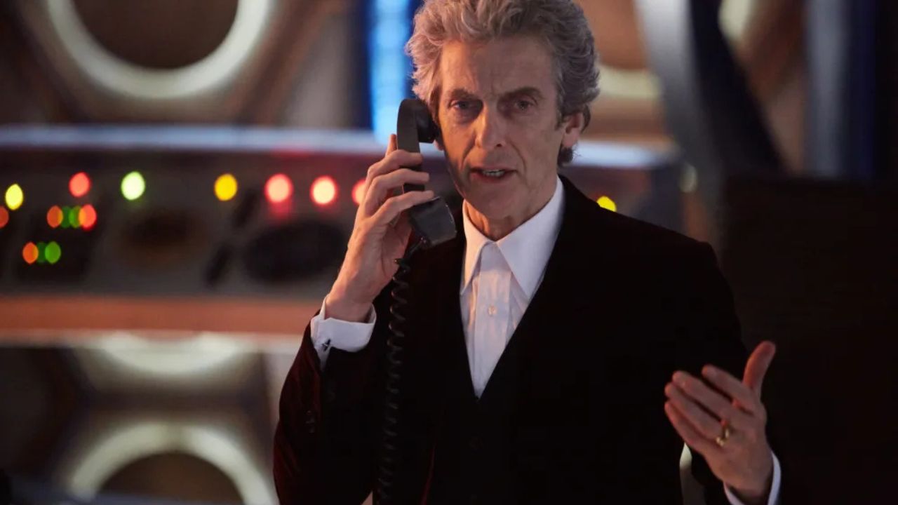 Peter Capaldi slams Doctor Who fans for taking show too seriously