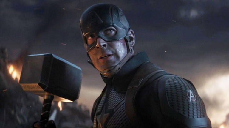 Why Captain America's big Avengers: Endgame scene made Chris Evans cry