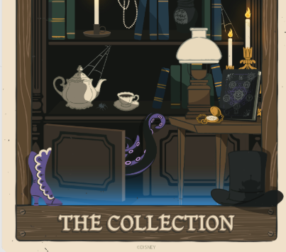 The second halfway to Halloween card has been revealed by Disney