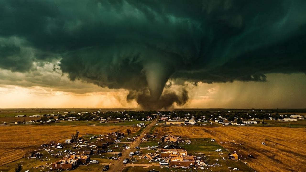EF4 tornado wreaks havoc on 40 homes in Oklahoma — Vance Air Force Base ...