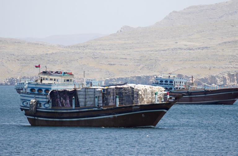 Iran did not hit a US Navy ship near Strait of Hormuz, US official ...