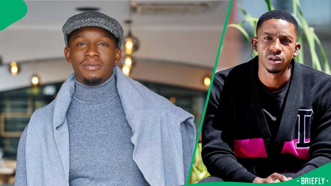 Photo: TV personality Lawrence Maleka responds to skin bleaching rumours