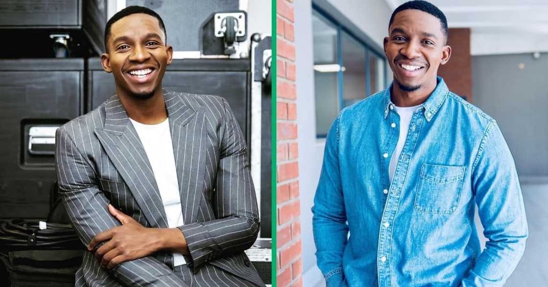 Photo: TV personality Lawrence Maleka responds to skin bleaching rumours