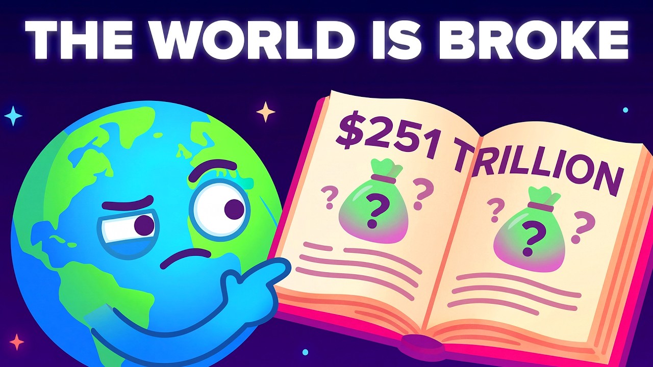 The world owes $251 trillion. The money to pay it doesn't exist