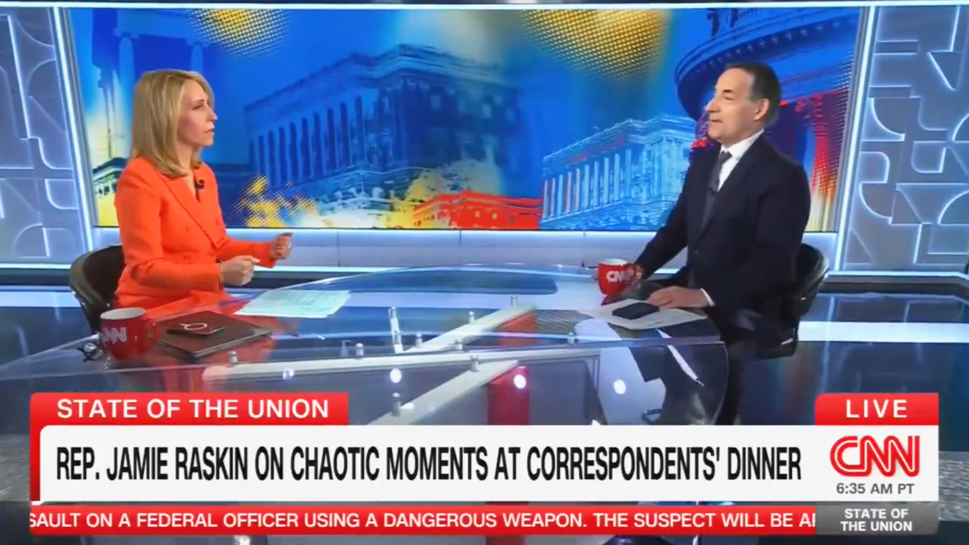 Raskin challenges claims about Democrats' rhetoric