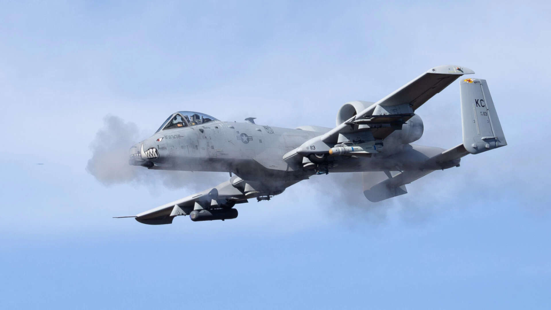 Seventh attempt to kill the A-10 fails, 'flying tank' to live to fight ...