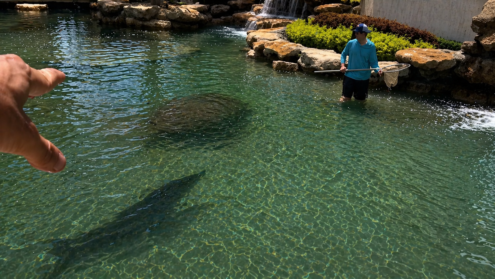 They thought it was just a spot - until the water brought instant death ...