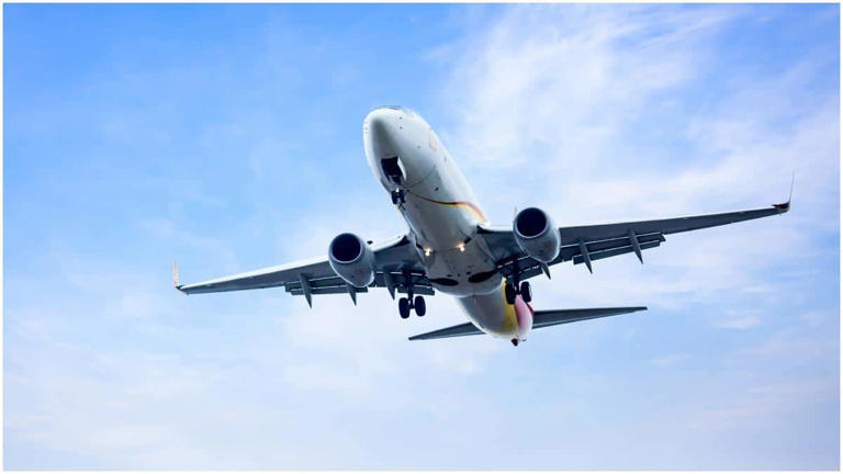 Man opens emergency exit, jumps off while Air Arabia flight is taxiing ...