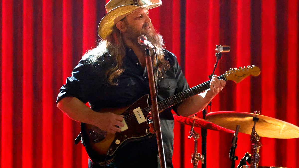 Chris Stapleton 2015 hit cover song 'Tennessee Whiskey' happened by ...