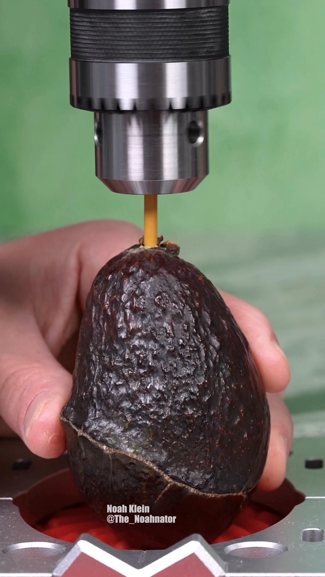 Simple avocado life hack for easy prep
