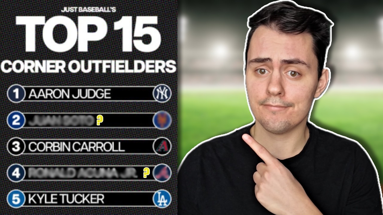 We guess the top corner outfielders in Major League Baseball