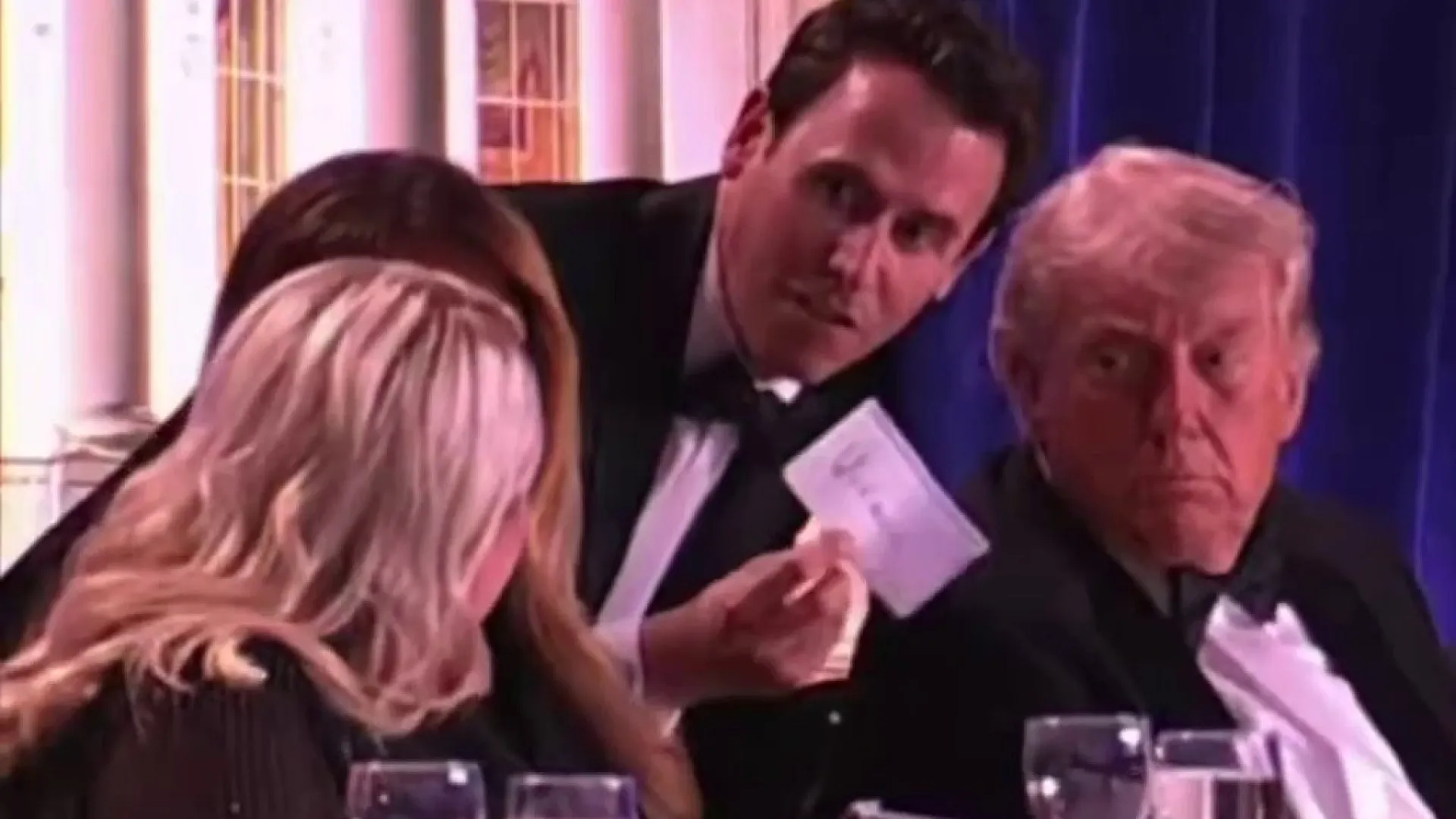 Vamos morrer. Pearlman descreveu momento em que cruzou olhar com Trump